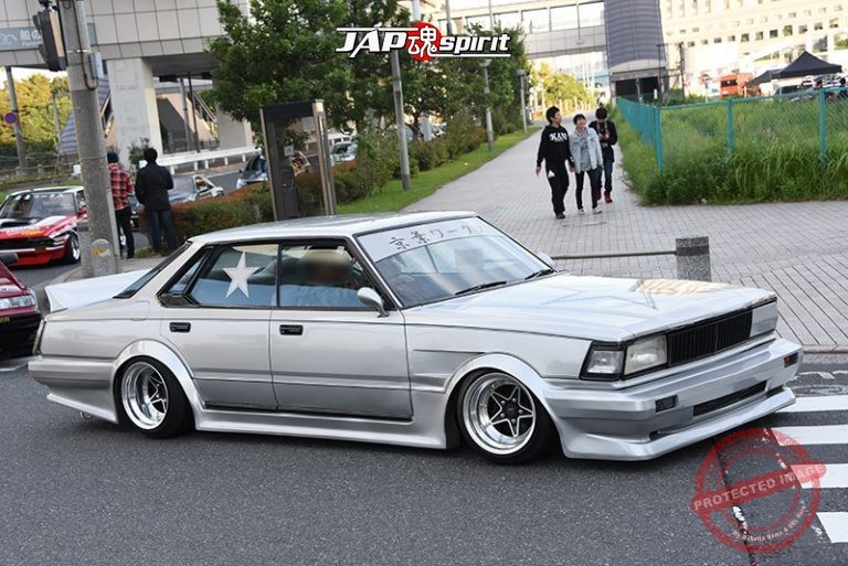 Stancenation 2016 Nissan Cedric 430 shakotan zokusha style hellaflush ...