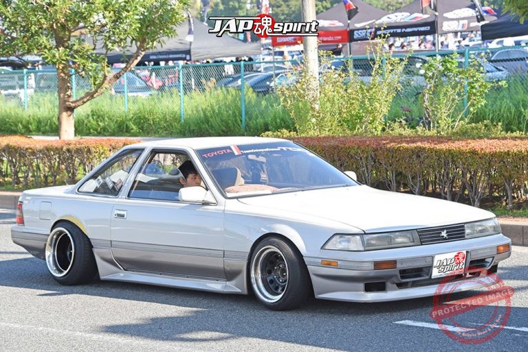 Stancenation 2016 Toyota Soarer GZ20 hamitai style team Octopus dancer ...