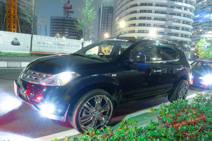 NISSAN Murano First generation (Z50) USDM style - JAP SPIRIT