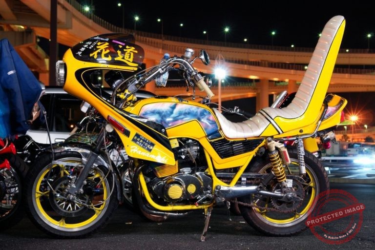SUZUKI GSX400E Goki, Kyusha with Christian Riese Lassen style paint ...