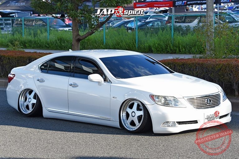 Stacenation 2016 Lexus LS460 VIP hellaflush tsuruchi white body at ...