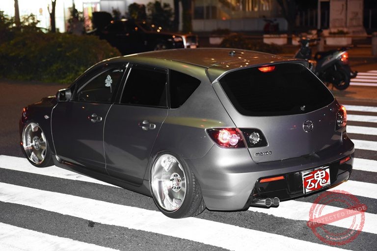 Stancenation 2016 MAZDA AXELA Mazda3 hellaflush at Odaiba - JAP SPIRIT