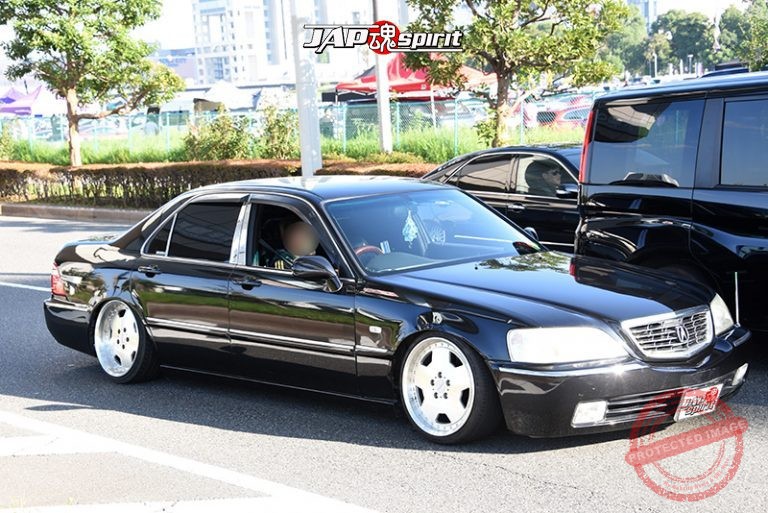 Stancenation 2016 Acura RL KA9 VIP hellaflush tsuraichi black body ...