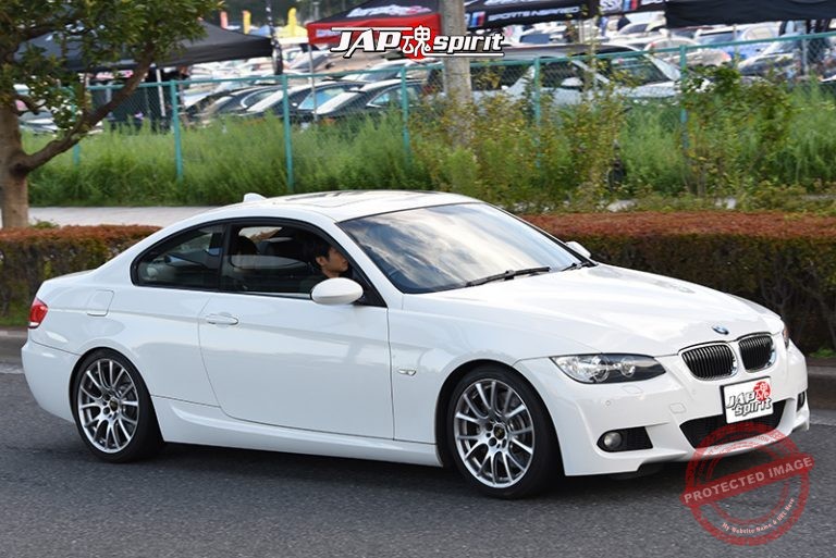 Stancenation 2016 BMW E92 white body at odaiba - JAP SPIRIT