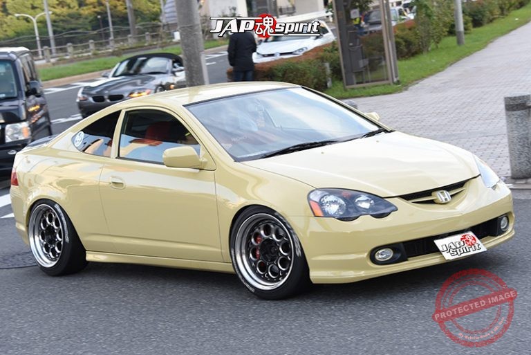 Stancenation 2016 Honda Integra 4th cream body at odaiba - JAP SPIRIT
