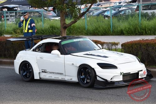 Stancenation 2016 cool Honda S2000 hellaflush aero custom hashiriya ...