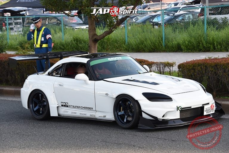 Stancenation 2016 cool Honda S2000 hellaflush aero custom hashiriya ...