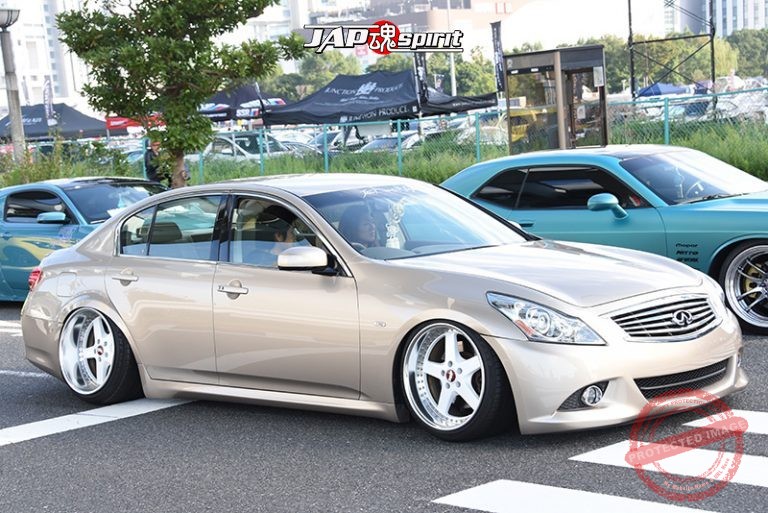 Stancenation 2016 Infiniti G35 hellaflush Tsuraichi VIP style light ...
