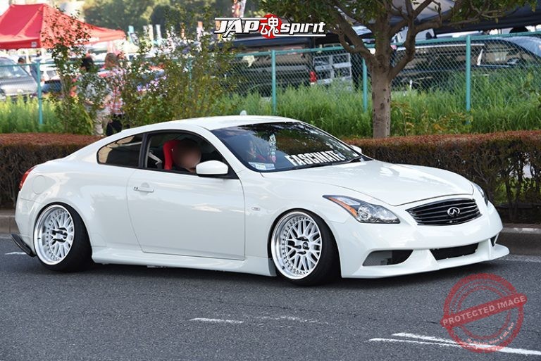 Stancenation 2016 Infiniti G37 hellaflush tsuraichi negative camber ...