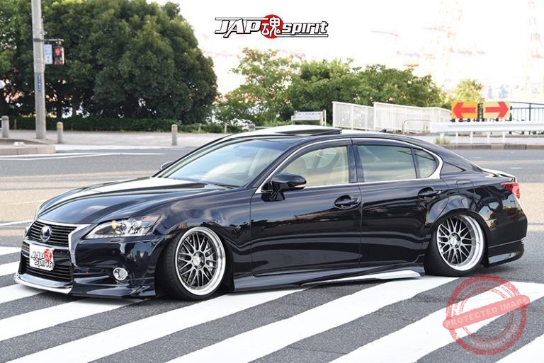 Stancenation 2016 Lexus GS L1 hellaflush black tsurauchi VIP style at ...