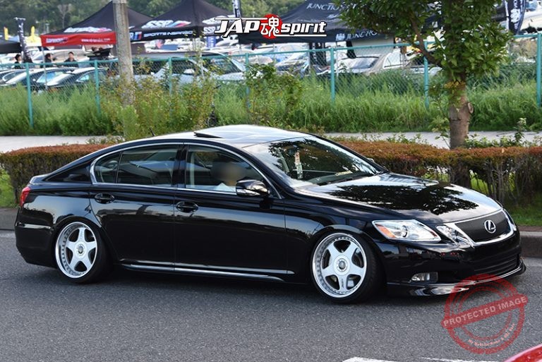 Stancenation 2016 Lexus GS S19 hellaflush VIP black body at odaiba ...