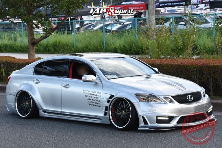 Stancenation 2016 Lexus GS S19 hellaflush VIP over fender tsurauchi ...