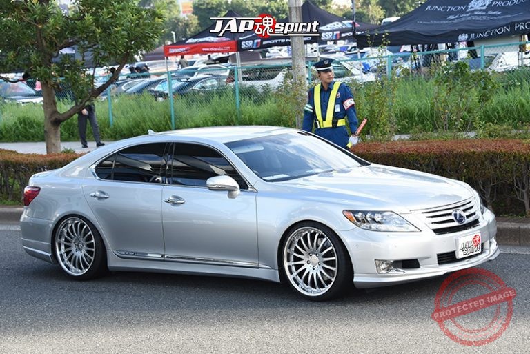 Stancenation 2016 Nissan Silvia S14 Rocket bunny attached white & red ...