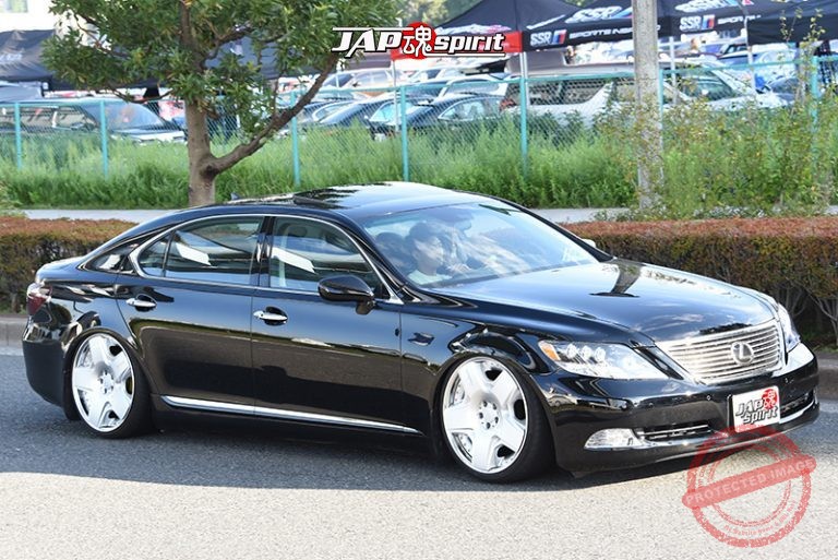 Stancenation 2016 Lexus LS460 hellaflush tsuraichi VIP black body at ...