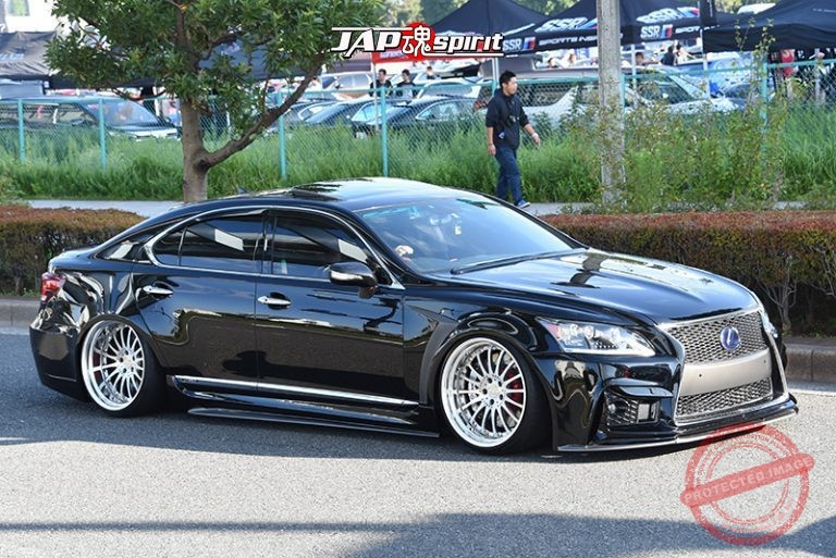 Stancenation 2016 Lexus LS600 USF4 hellaflush tsurauchi VIP very low ...