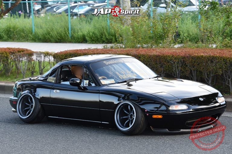 Stancenation 2016 Mazda Roadster MX-5 Miata hellaflush freakin works ...