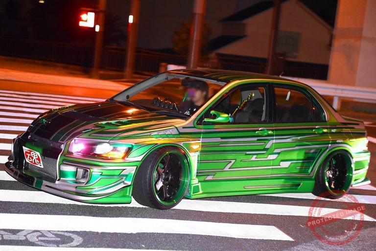 Stancenation 2016 Nissan FUGA Y50 hellaflush VIP aero custom oni camber ...