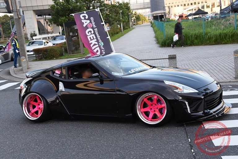 Stancenation 2016 Nissan Fairlady Z34 hellaflush works fender by CA ...