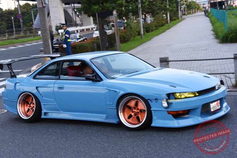 Stancenation 2016 Nissan Silvia S14 hellaflush spocom style GT wing ...