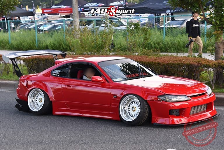 Stancenation 2016 Nissan Silvia S15 hellaflush over fender freakin ...