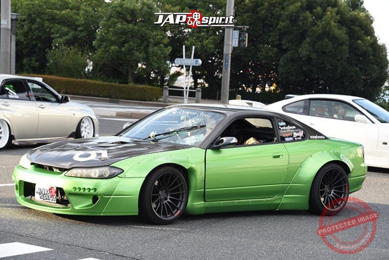 Stancenation 2016 Nissan Silvia S15 hellaflush rocket bunny attached ...