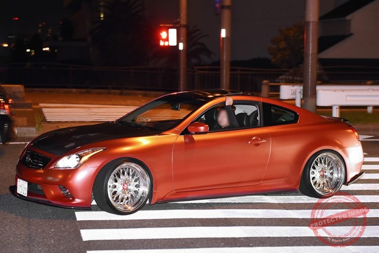 Stancenation 2016 Nissan Skyline V36 USDM hellaflush at odaiba - JAP SPIRIT