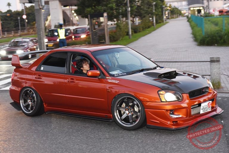 Stancenation 2016 Subaru Impreza 2nd WRX hellaflush deepred body ...