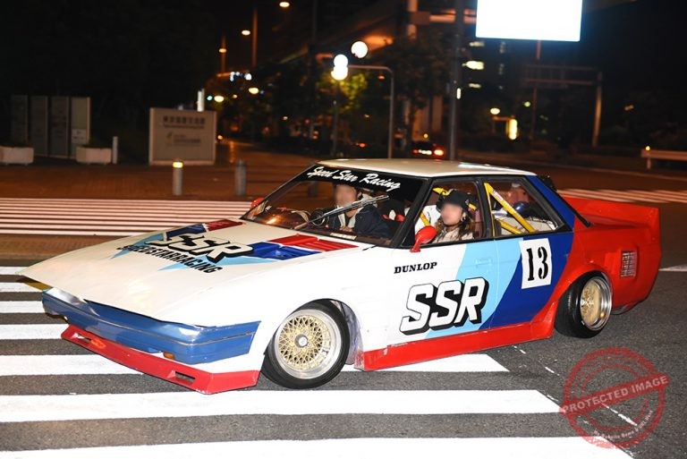 TOYOTA Soara Z10, Zokusha style, long nose, Bridgestone painting - JAP ...