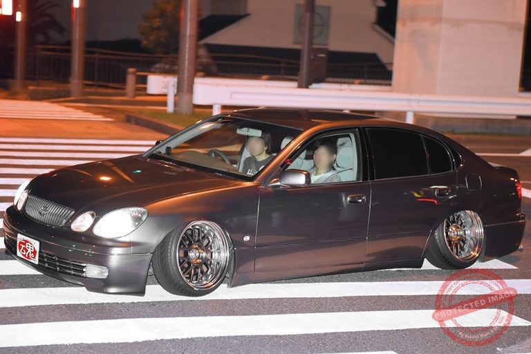 Stancenation 2016 Toyota Aristo JZS16 VIP style hellaflush at Odaiba ...