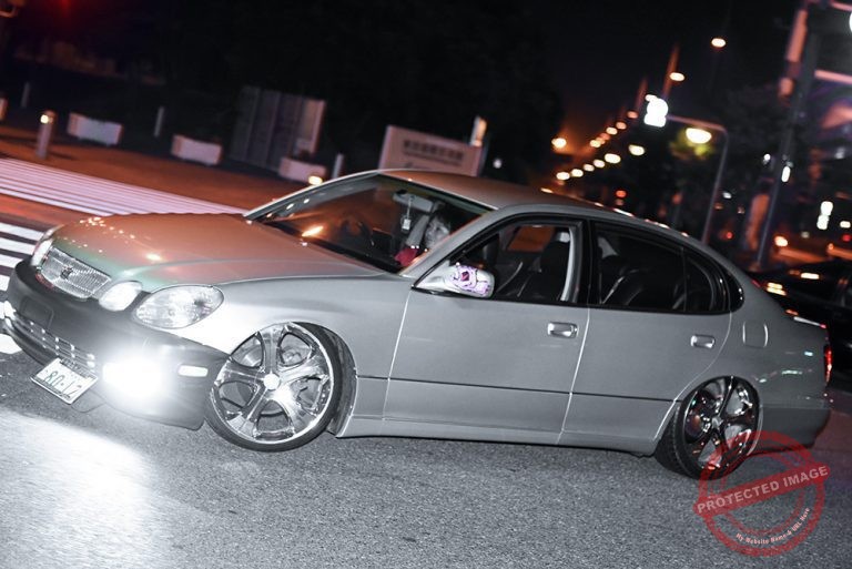 Stancenation 2016 Toyota Aristo JZS16 VIP style hellaflush with lexus ...