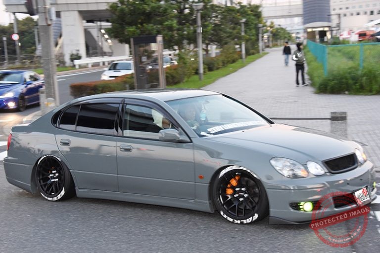 Stancenation 2016 Toyota Aristo JZS16 hellaflush VIP style tsuraichi ...