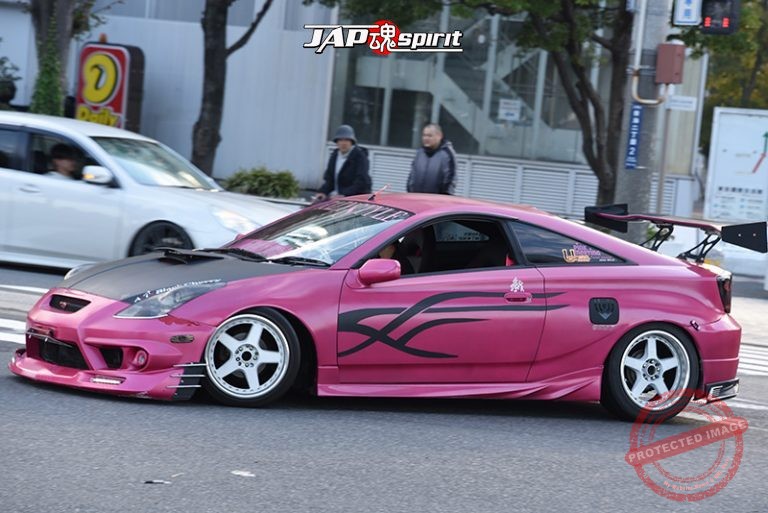 Stancenation 2016 Toyota Celica T230 hellaflush spocom style aero ...