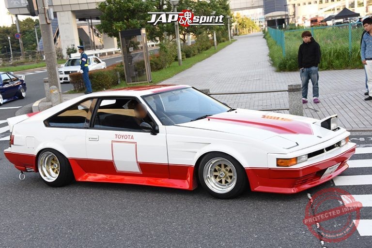 Takeyari muffler & Shakotan Zokusha style by Nissan skyline R31 JAP SPIRIT