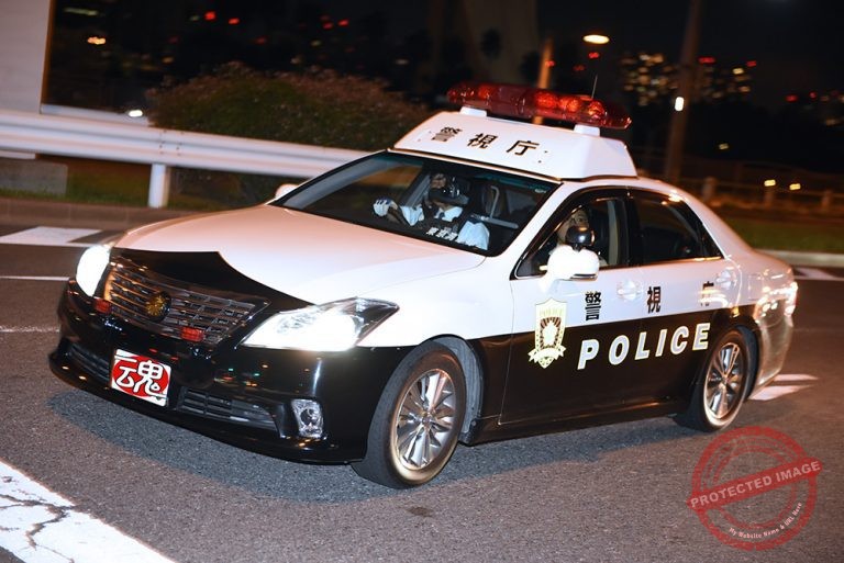 Stancenation 2016 Toyota Crown Athlete Wangan police car - JAP SPIRIT