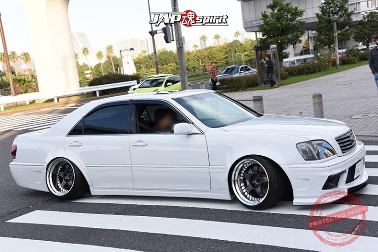 Stancenation 2016 Toyota Crown S17 hellaflush tsuraichi deep rim camber ...
