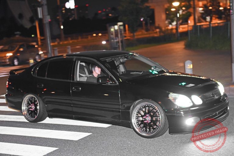 Stancenation 2016 Nissan Skyline R33 hellaflush blister fender wine red ...