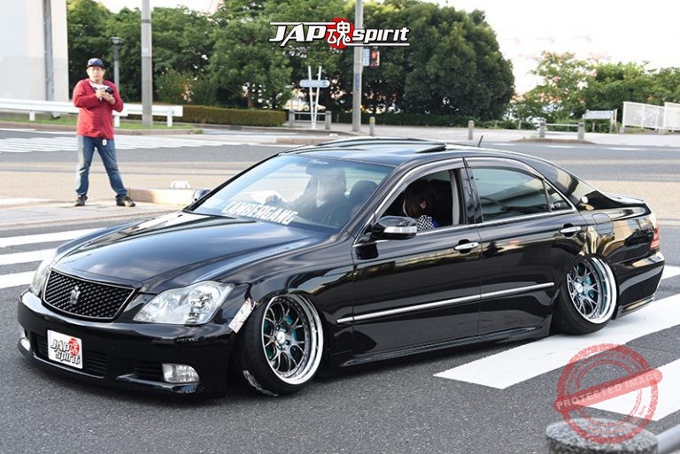 Stancenation 2016 Toyota crown S18 hellaflush VIP tsurauchi team ...