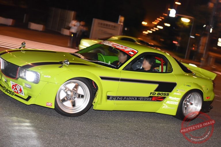 Stancenation 2016 Mazda RX7 FD with RX3 front swapping rocket bunny by ...