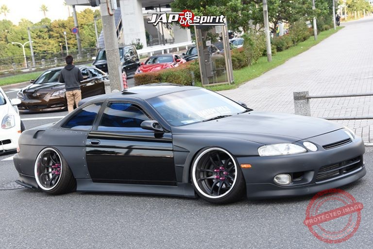 Stancenation Toyota Soarer JZZ30 Hashiriya style blister fender ...
