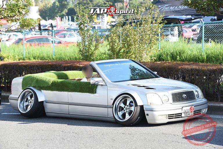 Stancenation 2016 Toyota Progrès hellaflush Buttagiri oni camber over ...