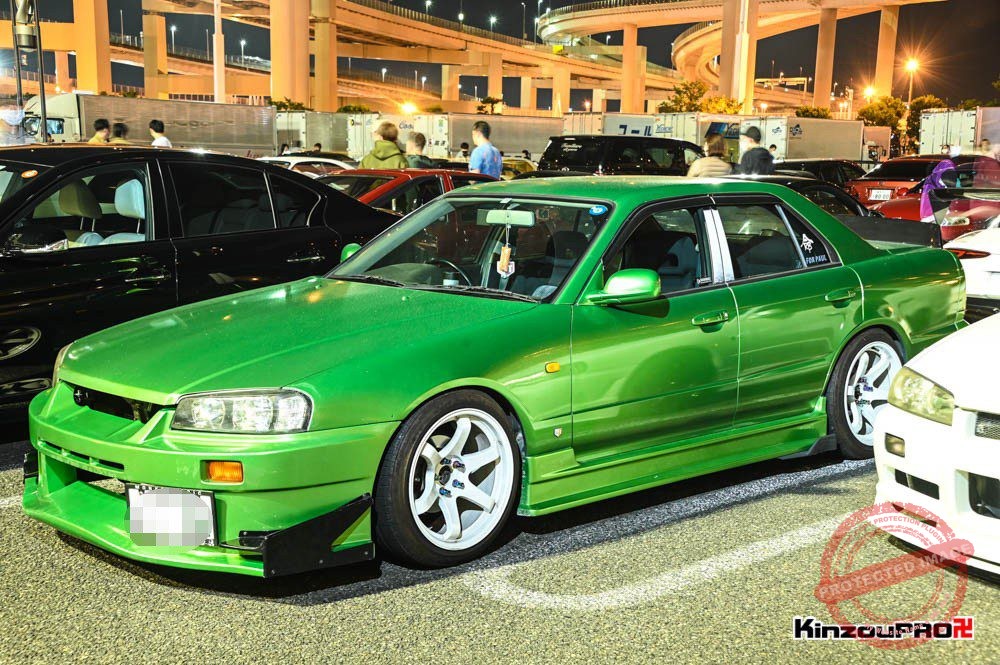 Daikoku PA Cool car report 2022/10/21 - JAP SPIRIT