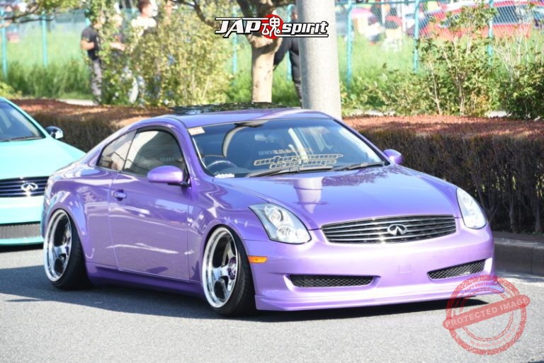 Stancenation 2016 Nissan Infiniti G35 autorunner costoms purple body ...