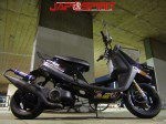 YAMAHA JOG, scooter, long wheel base & strange mufler custom - JAP SPIRIT